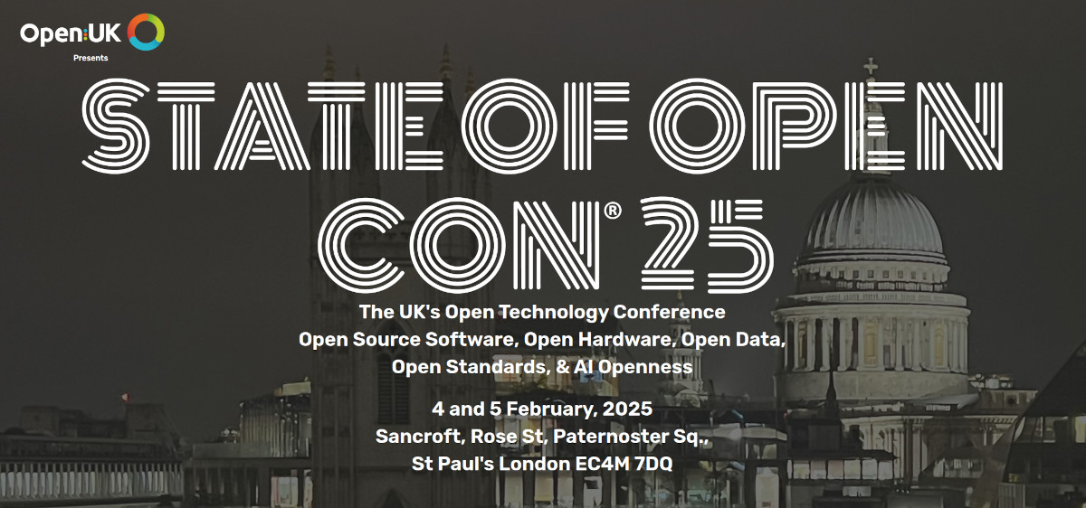 Schedule - State of Open Conference 26